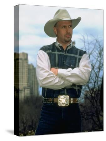 'Country Singer Garth Brooks' Premium Photographic Print - Dave Allocca ...
