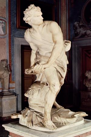 'David, 1623-24' Giclee Print - Giovanni Lorenzo Bernini | AllPosters.com