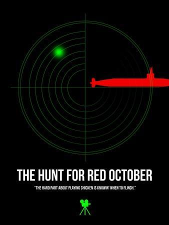 Hunt For Red October Poster