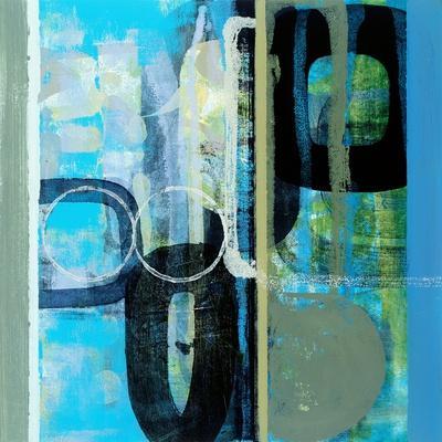 Blue Crimp 3 Giclee Print - David Dauncey | AllPosters.com