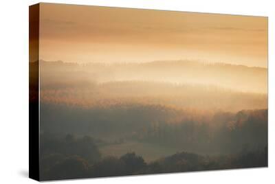 'Horizon Fade' Stretched Canvas Print - David Keochkerian | AllPosters.com