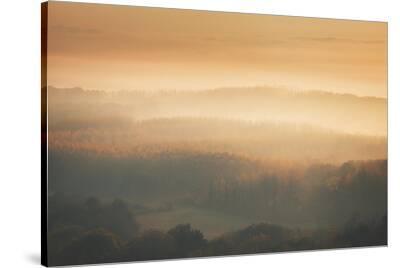 'Horizon Fade' Stretched Canvas Print - David Keochkerian | AllPosters.com