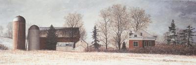 'Winter's Morning' Giclee Print - David Knowlton | AllPosters.com
