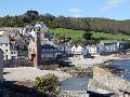 'Old Clock Tower in the Village of Kingsand on Southwest Corner of ...
