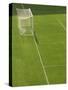 'Goal and Net on Empty Soccer Field' Photographic Print - David Madison ...