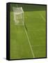 'Goal and Net on Empty Soccer Field' Photographic Print - David Madison ...