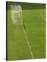 'Goal and Net on Empty Soccer Field' Photographic Print - David Madison ...