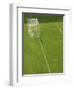 'Goal and Net on Empty Soccer Field' Photographic Print - David Madison ...