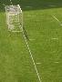 'Goal and Net on Empty Soccer Field' Photographic Print - David Madison ...