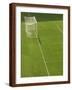 'Goal and Net on Empty Soccer Field' Photographic Print - David Madison ...