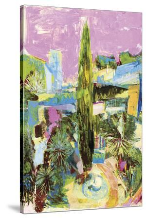 Tossa de Mar Stretched Canvas Print - David McConochie | AllPosters.com