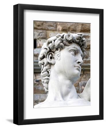 'David of Michelangelo, Piazza Della Signoria, Florence, UNESCO World ...