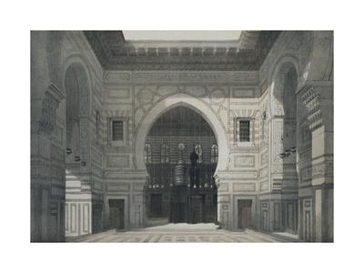 'The Mosque of Sultan El Ghoree' Prints - David Roberts | AllPosters.com