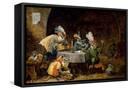 David Teniers / 'A Tavern Interior with Monkeys Drinking and Smoking ...