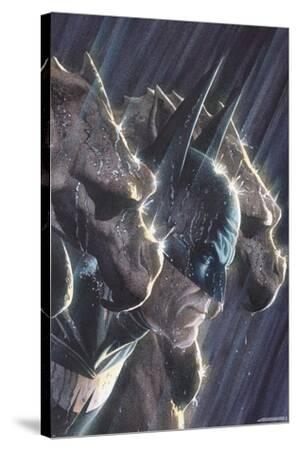 'DC Comics Batman - Alex Ross Gargoyles' Stretched Canvas Print ...