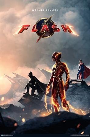'DC Comics Movie The Flash - Profiles One Sheet' Print - Trends ...