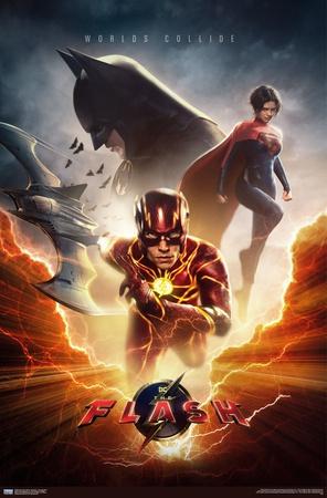 'DC Comics Movie The Flash - Trio One Sheet' Posters - Trends ...