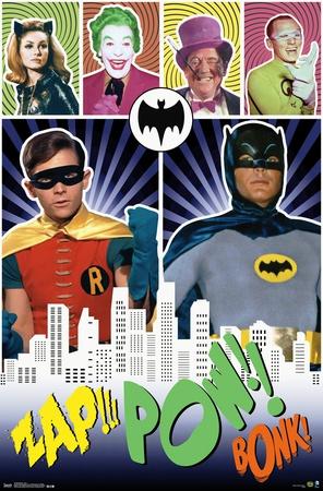 'DC Comics TV - Batman TV Series - Pow' Poster - Trends International ...