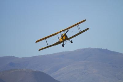 'De Havilland Dh 82A Tiger Moth Biplane, Warbirds over Wanaka, Airshow ...