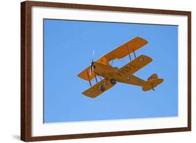'De Havilland Dh 82A Tiger Moth Biplane, Warbirds over Wanaka, Airshow ...