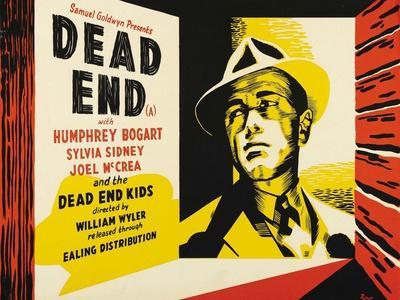 'Dead End, UK Movie Poster, 1937' Posters | AllPosters.com