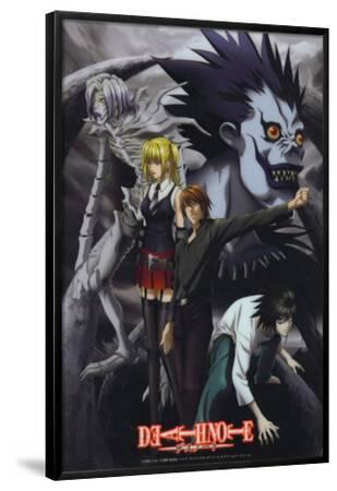'Death Note - Japanese Style' Posters | AllPosters.com