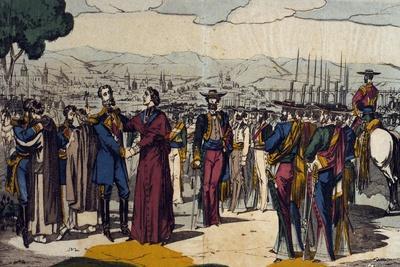 'Death of Emperor Maximilian of Mexico and General Miguel Miramon and ...