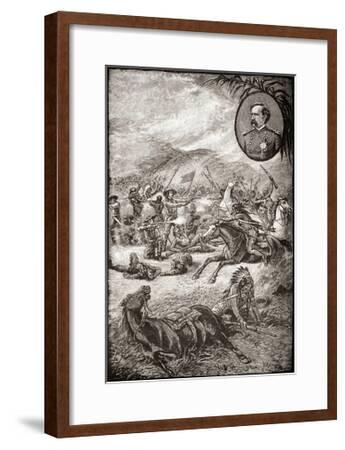 'Death of General George Armstrong Custer and Soldiers of the 7th ...