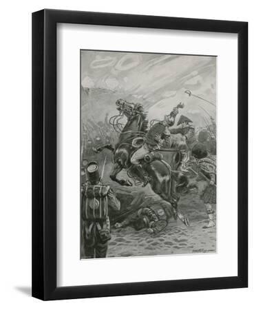 'Death of Sir Edward Pakenham at the Battle of New Orleans, 1814 ...