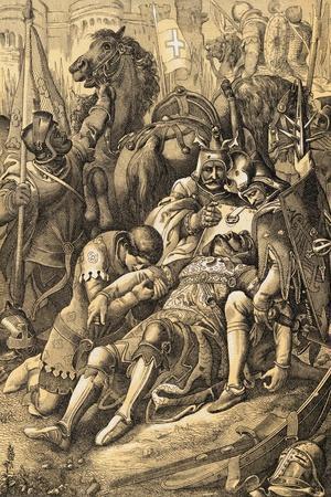 'Death of William the Conqueror' Giclee Print | AllPosters.com