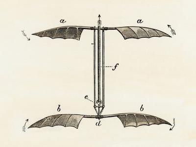'Debut of Aviation: Rubber Spring Helicopter Invented by Charles ...
