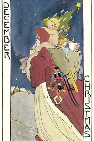 'December Father Christmas' Prints | AllPosters.com
