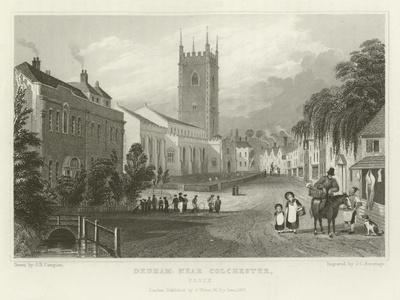 'Dedham, Near Colchester, Essex' Giclee Print - George Bryant Campion ...
