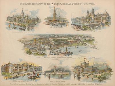 'Dedicatory Supplement of the World's Columbian Exposition Illustrated ...