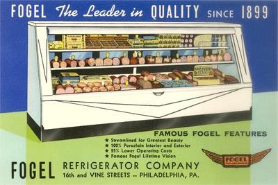 Deli Display Case Advertisement | AllPosters.com