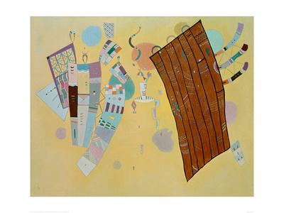 'Delicate Tension, 1942' Giclee Print - Wassily Kandinsky | AllPosters.com