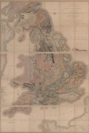 'Delineation of the Strata of England and Wales with a Part of Scotland ...