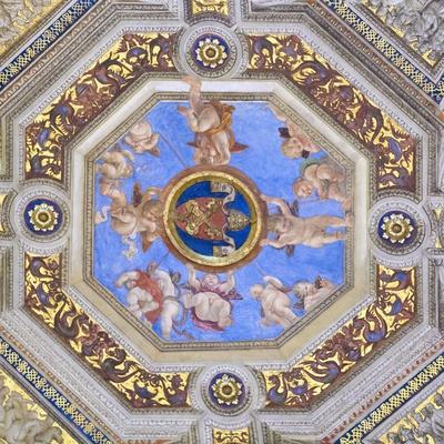 'Della Rovere Emblem, 1508' Giclee Print - Raphael | AllPosters.com