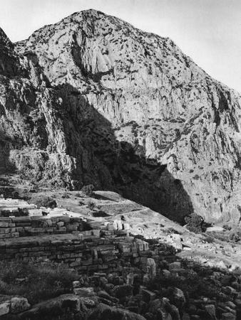 'Delphi and the Phaedriades on Mount Parnassus, Greece, 1937' Giclee ...