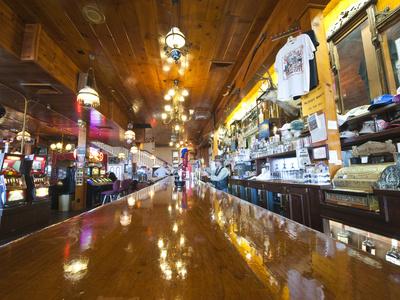 'Delta Saloon, Virginia City, Nevada, United States of America, North ...