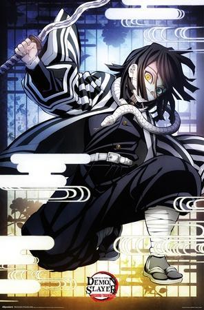 'Demon Slayer: Hashira Training - Obanai' Posters | AllPosters.com