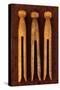 'Three Clothes Pegs' Photographic Print - Den Reader | AllPosters.com