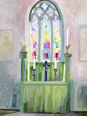 'Sacred Spaces Alter' Art - Dena Ann Adams | AllPosters.com