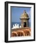'Lookout Tower at Fort San Cristobal, Old San Juan, Puerto Rico ...