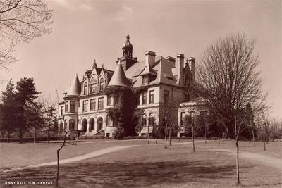 'Denny Hall, University of Washington' Prints | AllPosters.com