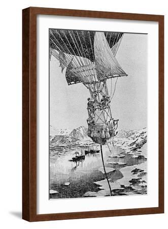 'Departure of the Andree Balloon Expedition to the North Pole ...
