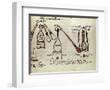'Depiction of Retorts and Stills Used in Alchemy from a Greek ...
