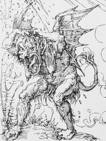 'Depiction of Satan' Giclee Print | AllPosters.com