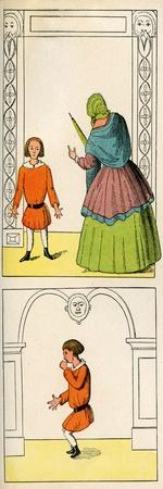 'Der Struwwelpeter by Dr Heinrich Hoffmann' Giclee Print - Heinrich ...