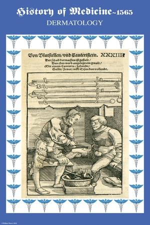 'Dermatology' Posters - Paracelsus | AllPosters.com